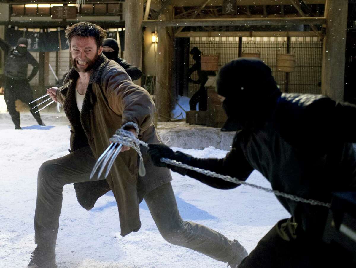 'Wolverine' growls with satisfaction