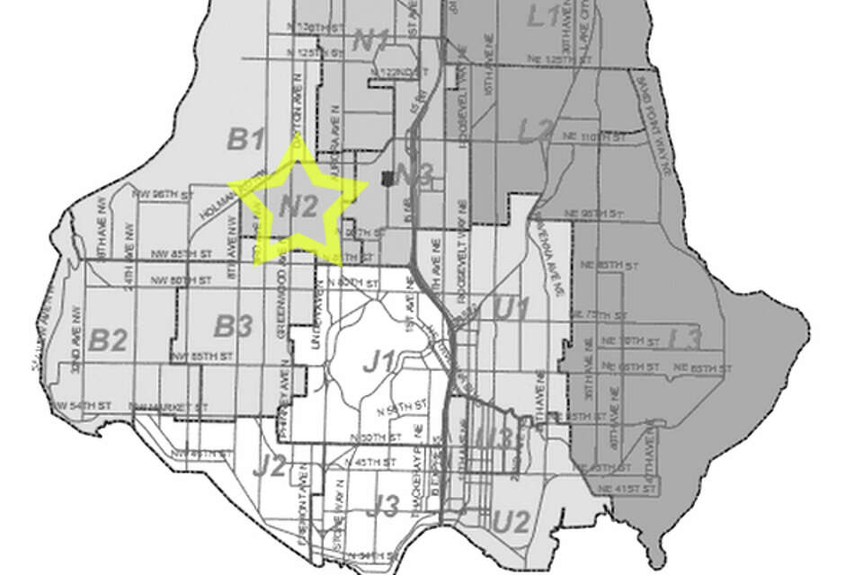 Which Seattle neighborhoods have the most car break-ins?