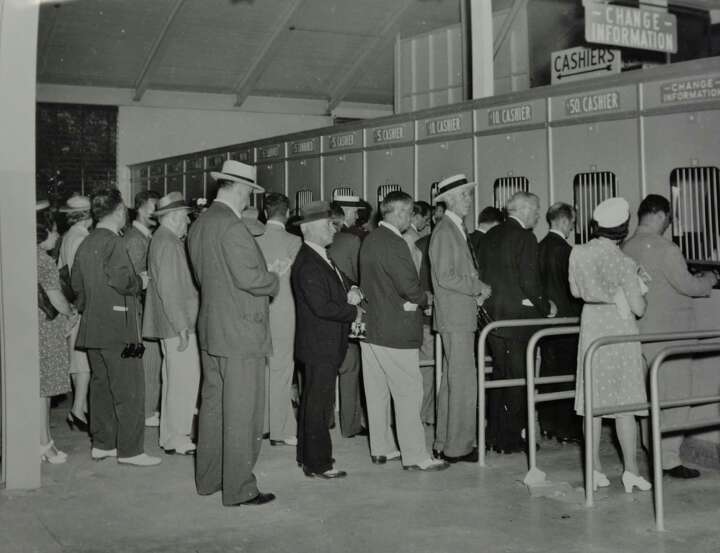 Photos: The track, then and now