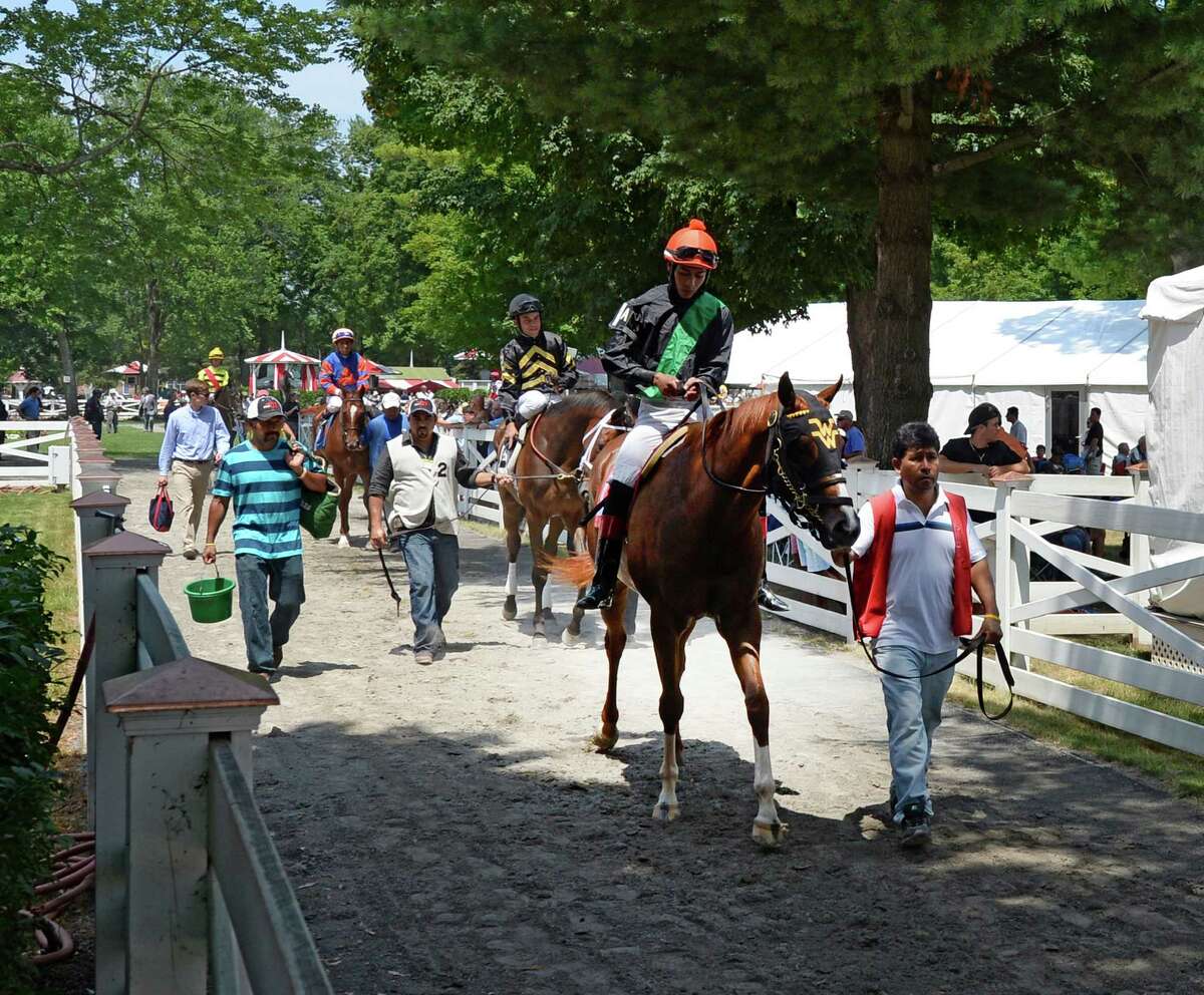 Photos: The track, then and now