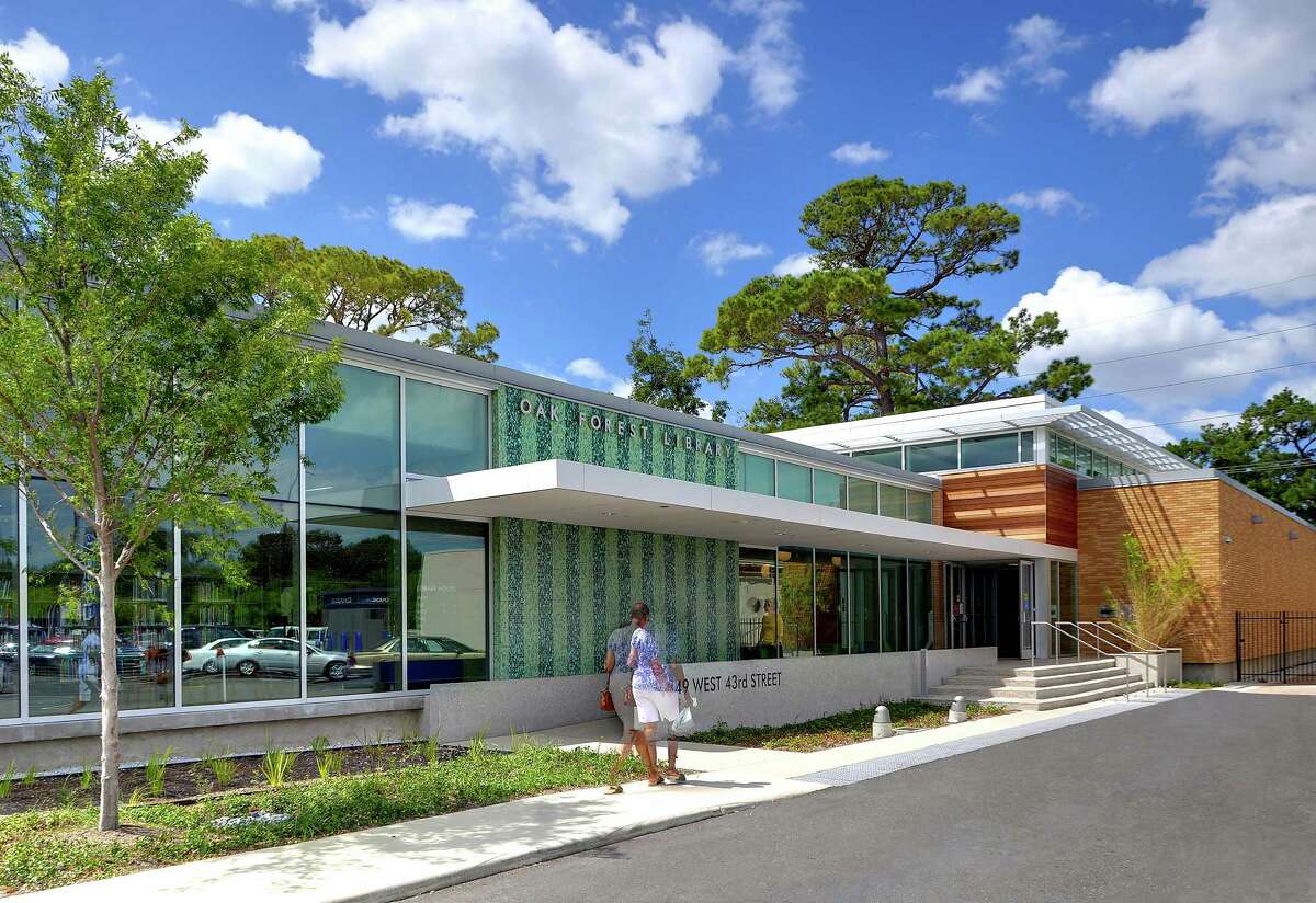 Houston library wins prestigious design award