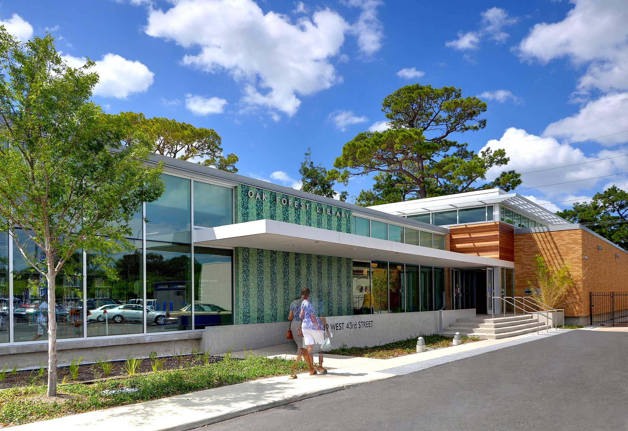 Houston library wins prestigious design award