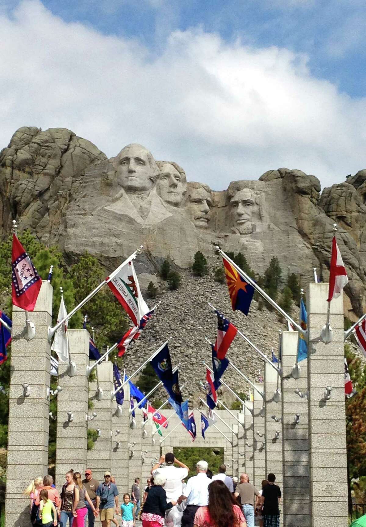 Traveling with a kid to South Dakota is worth it