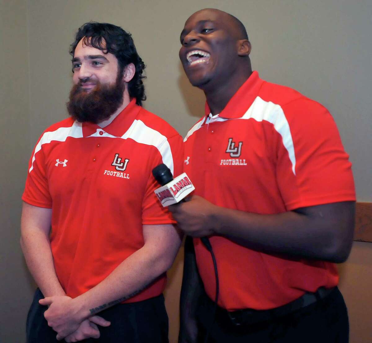 Lamar football at SLC Media Day