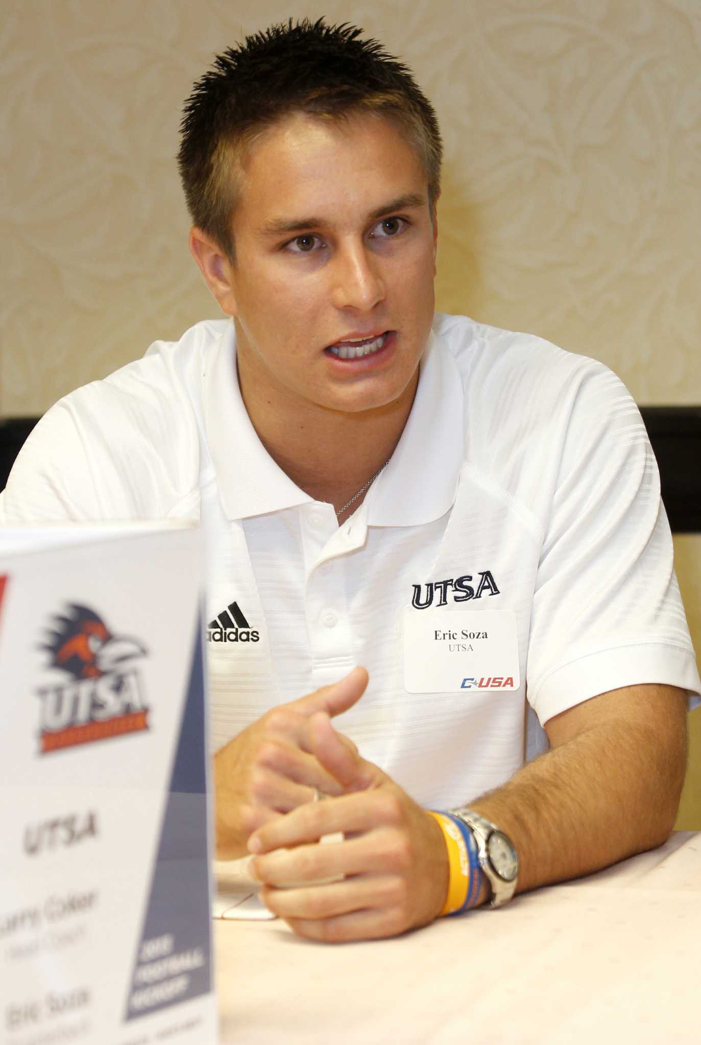 UTSA's Soza ready to decide games on field