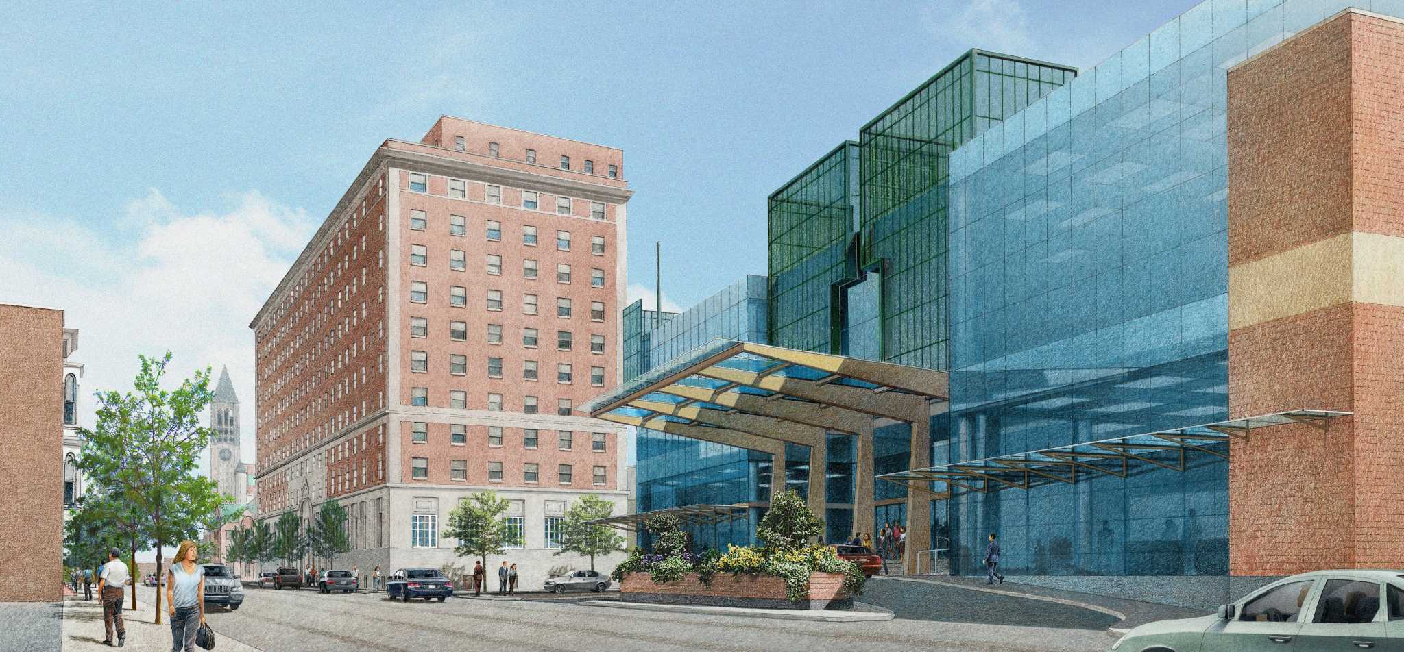 A downsized vision for convention center