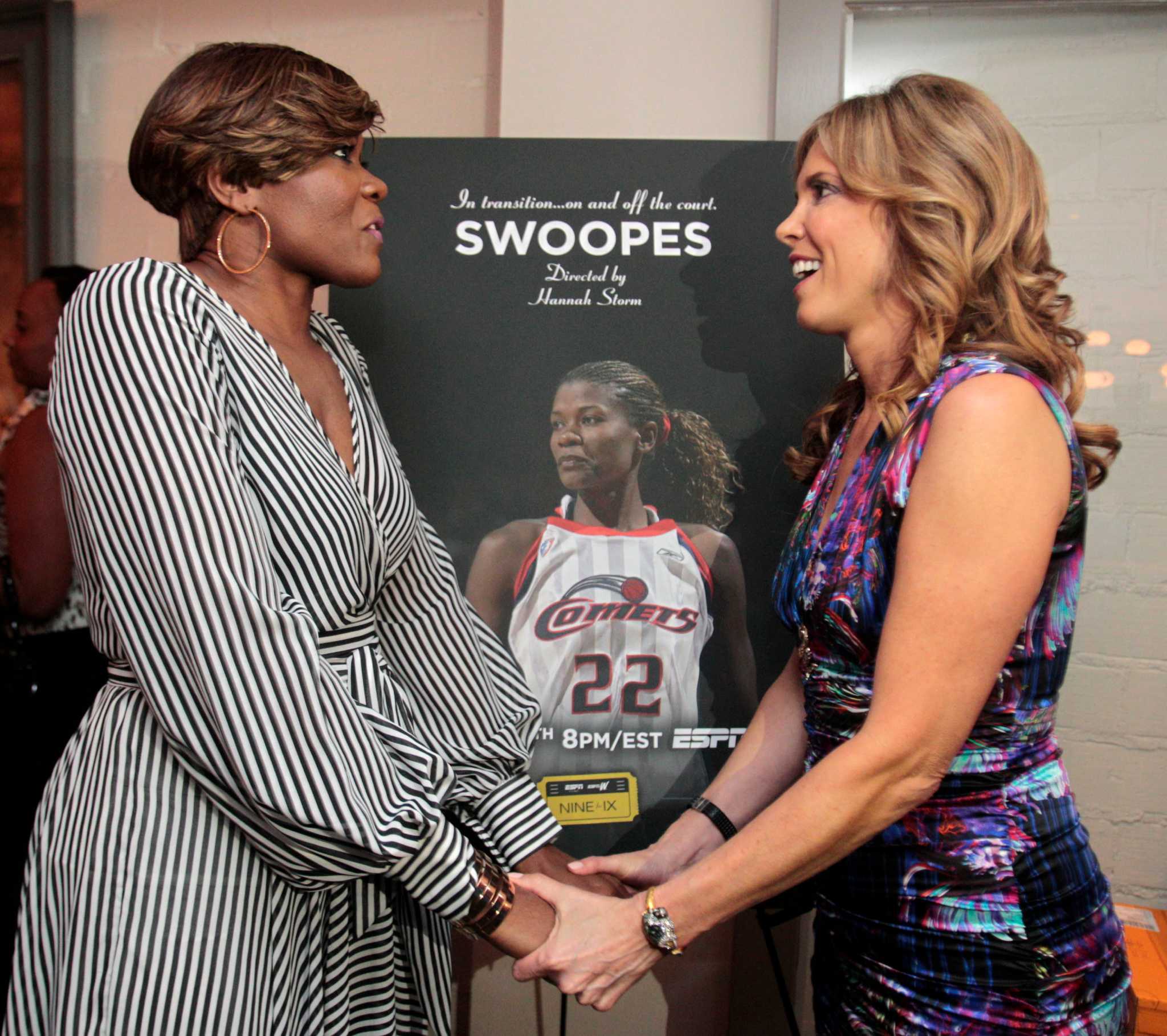 Around Sports: Swoopes, Storm team up for documentary