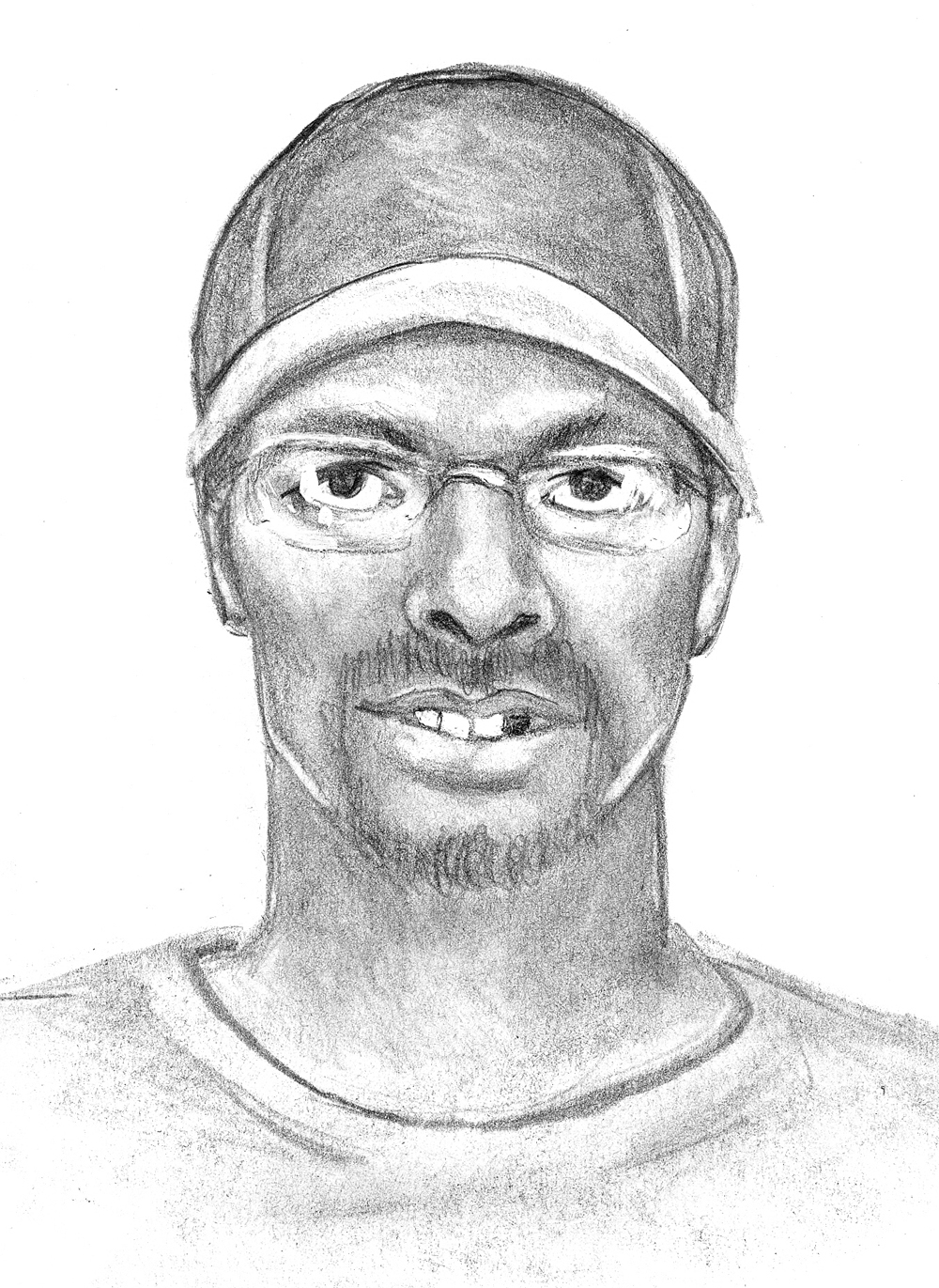 Gun-toting man with missing front tooth robs Subway