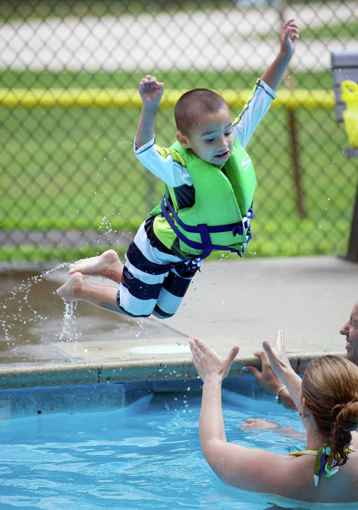 For a public pool, head to the woods
