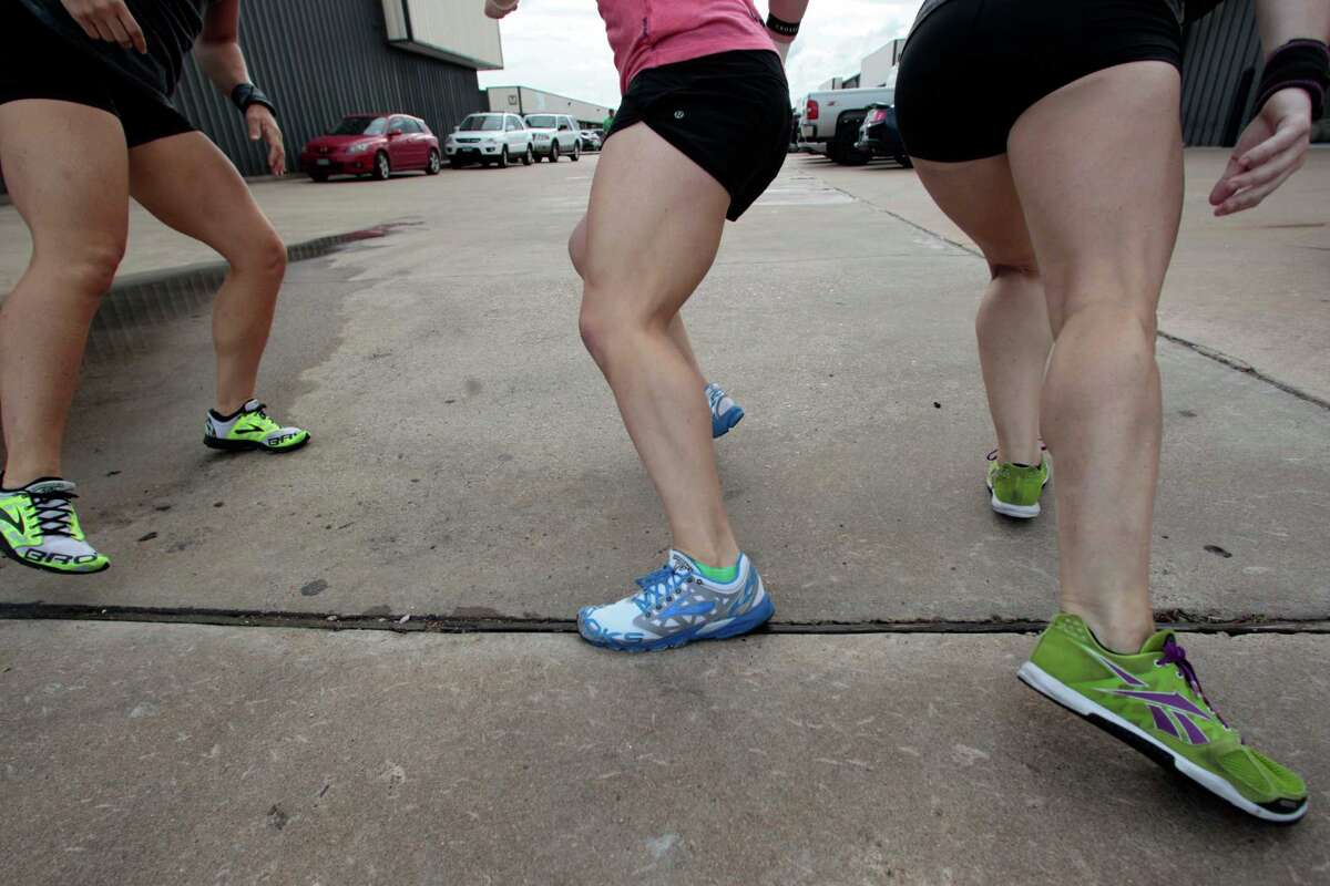 No 'I' in 'team' for fitness squad