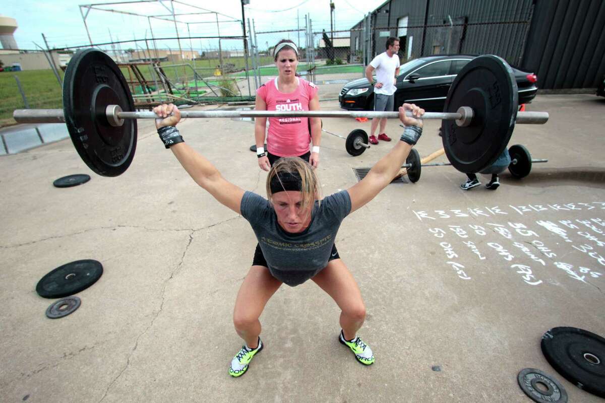 No 'I' in 'team' for fitness squad