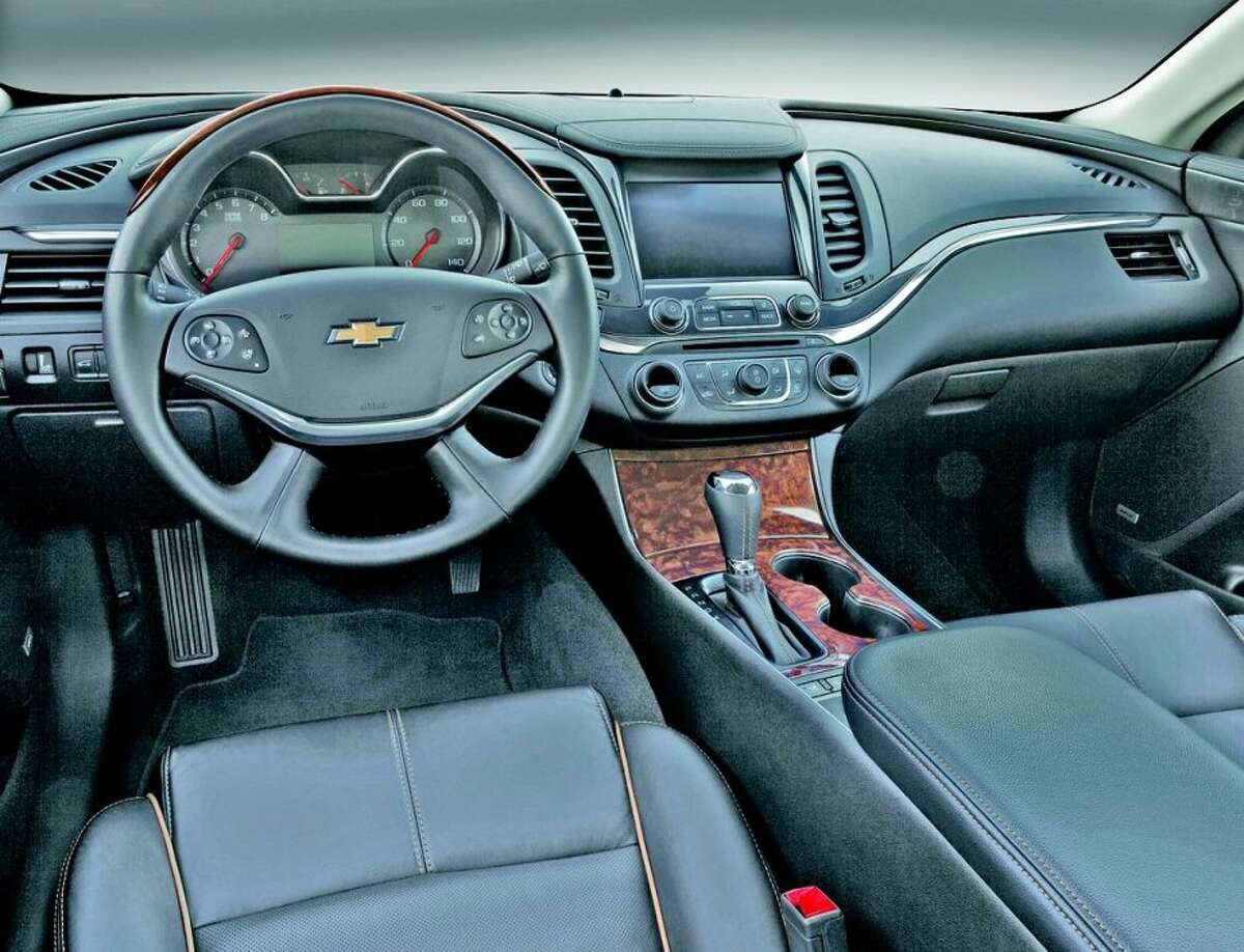 Chevy's new Impala provides a breath of fresh air