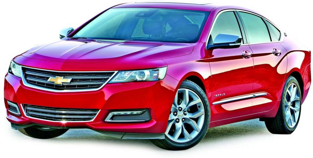 Chevy's new Impala provides a breath of fresh air