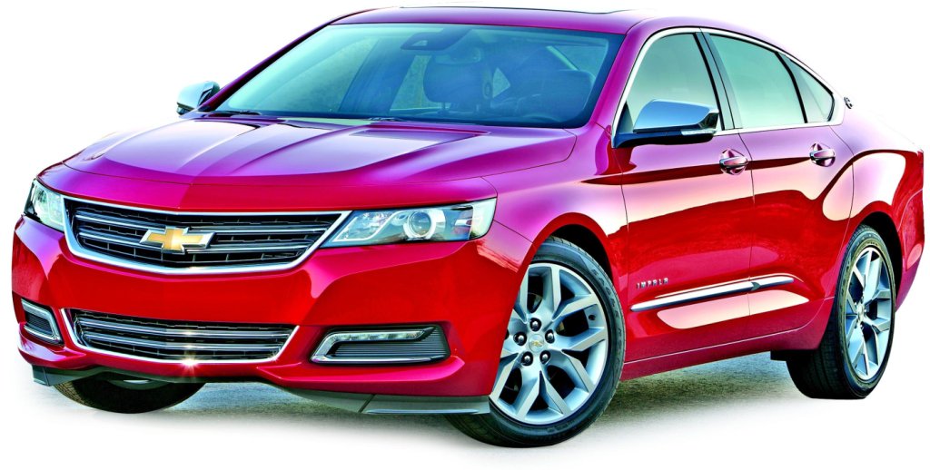 Chevy's new Impala provides a breath of fresh air