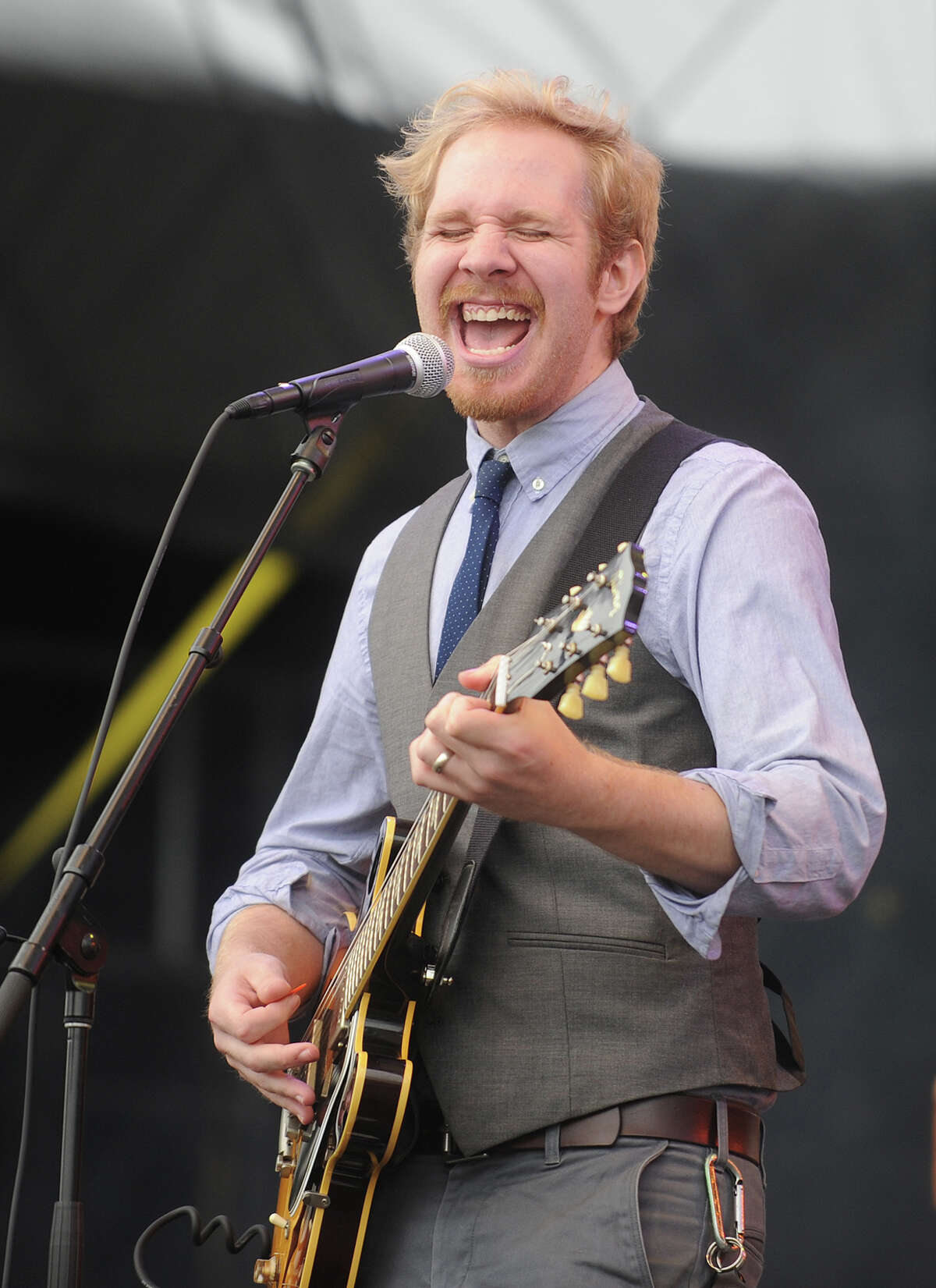 Gray skies, high spirits at Vibes