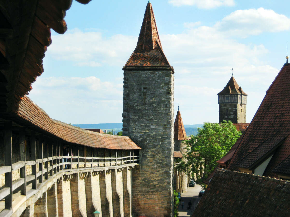 Germany's Fairy-Tale Dream Town: Rothenburg