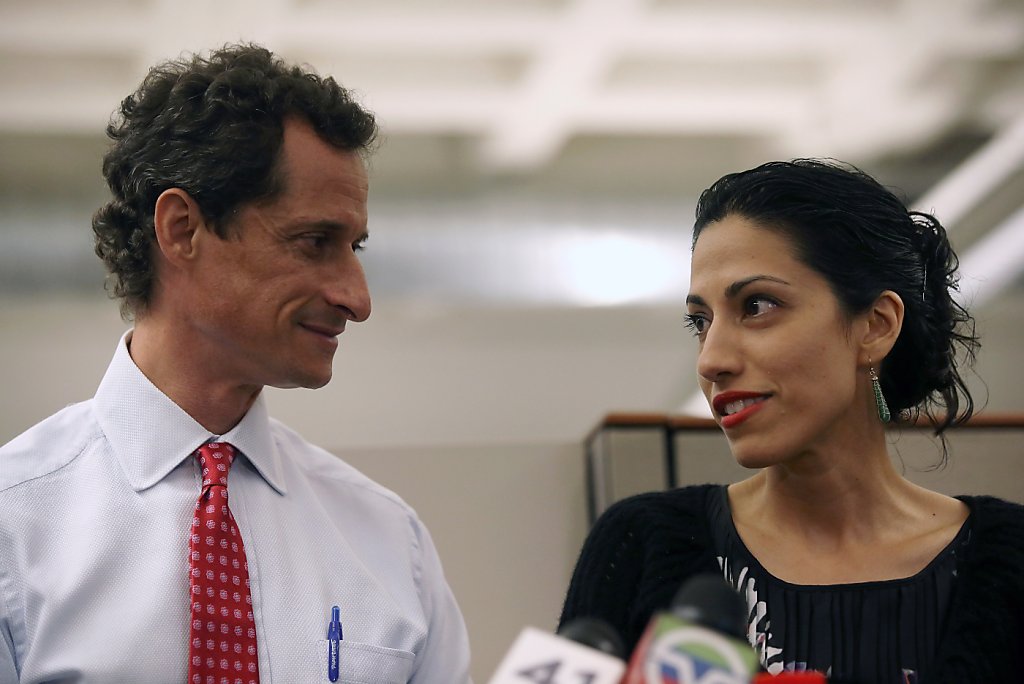 Weiner's wife, a political pro, now in the spotlight