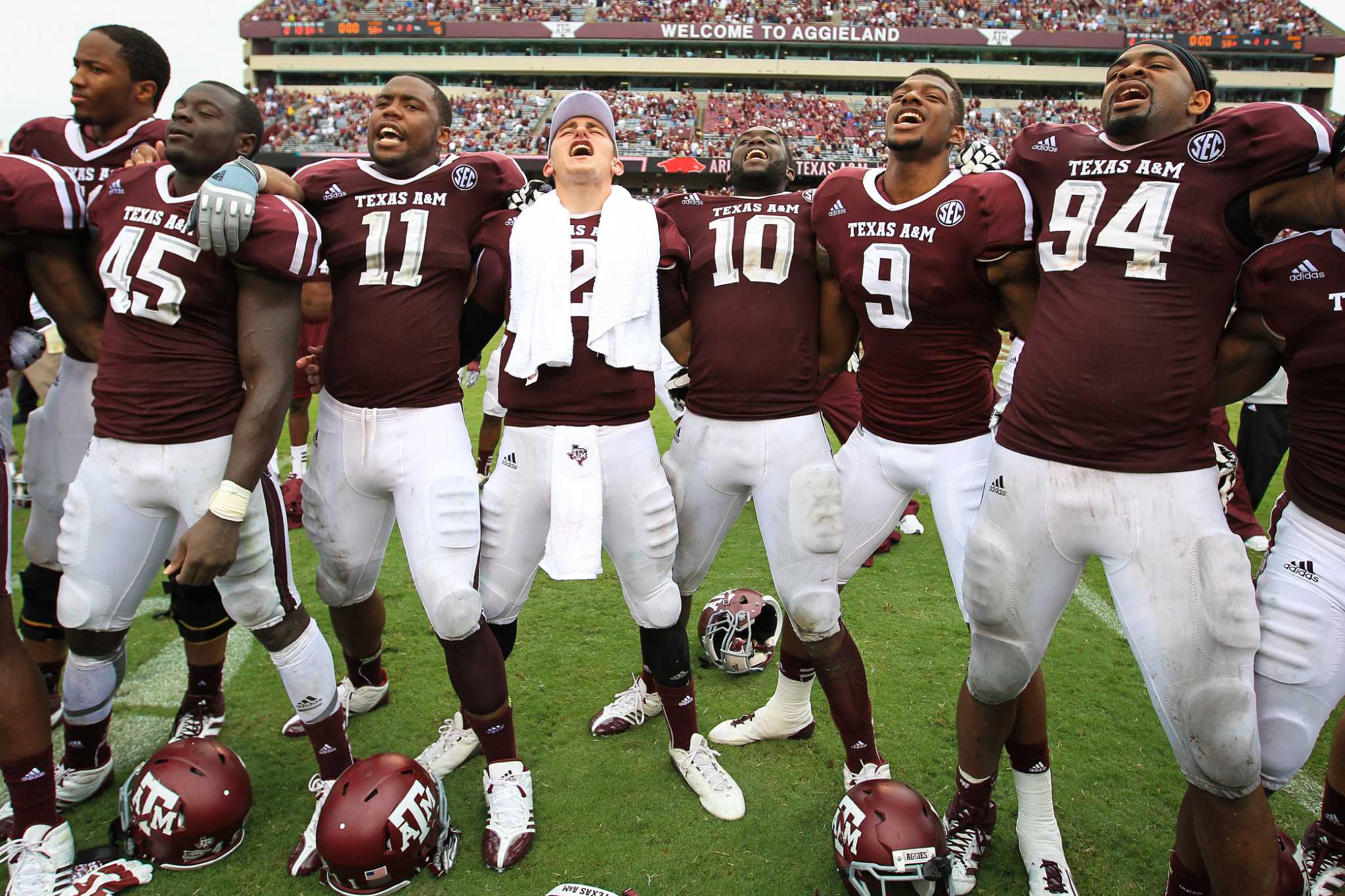 Aggies have been a 'welcome addition' to SEC