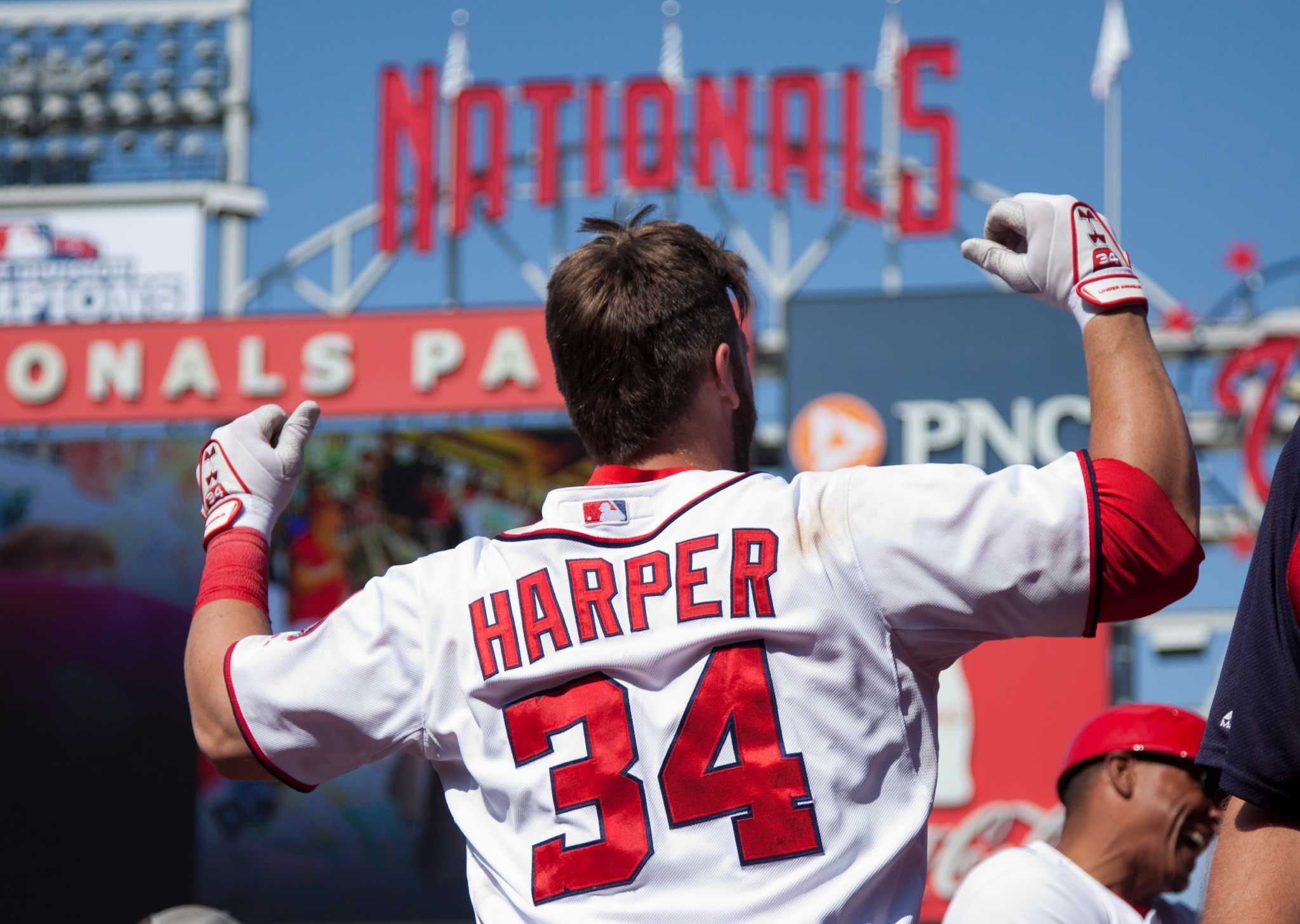 MLB: Harper delivers first walk-off homer as Nats top Bucs