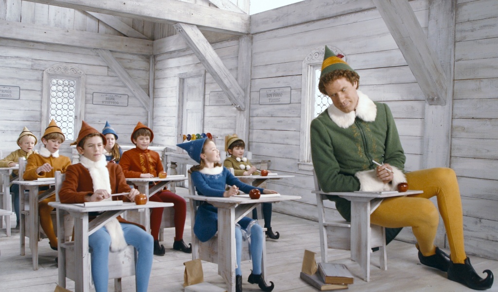 'Elf': Then and now