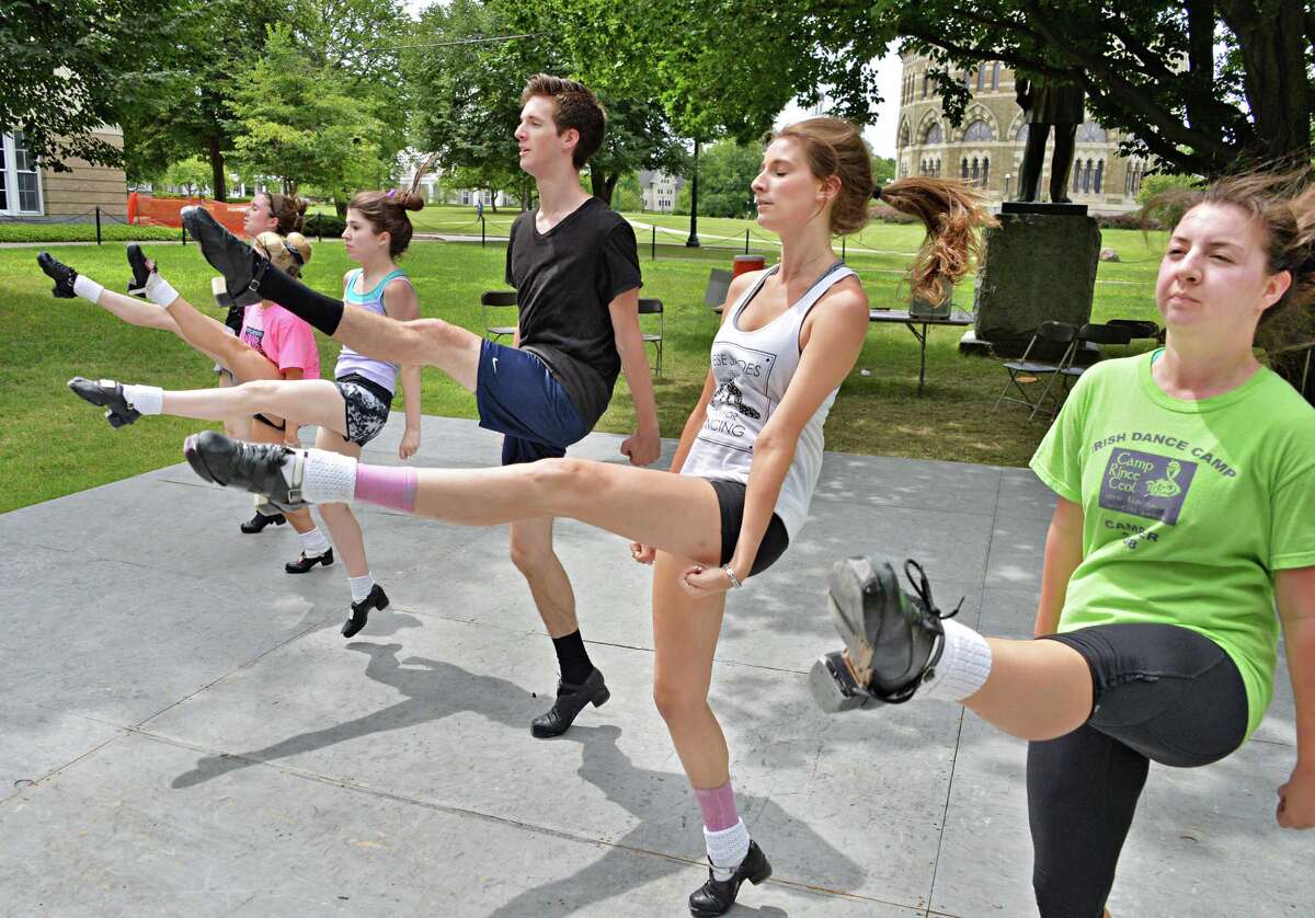 Photos: Irish dance camp