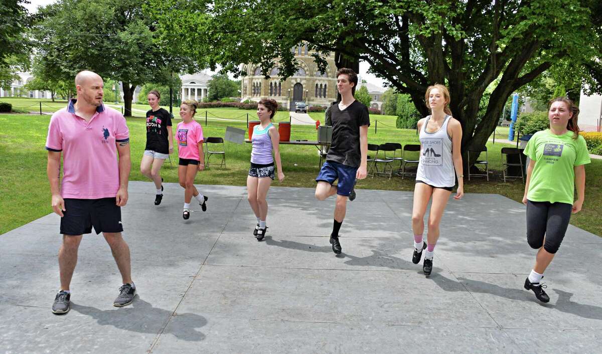 Photos: Irish dance camp