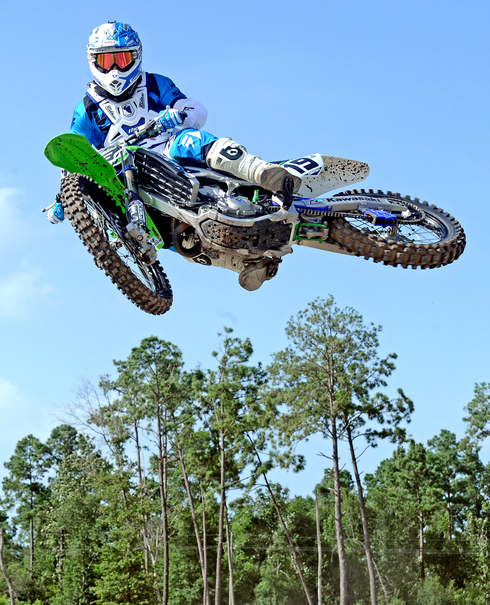 Groves man finds therapy in motocross