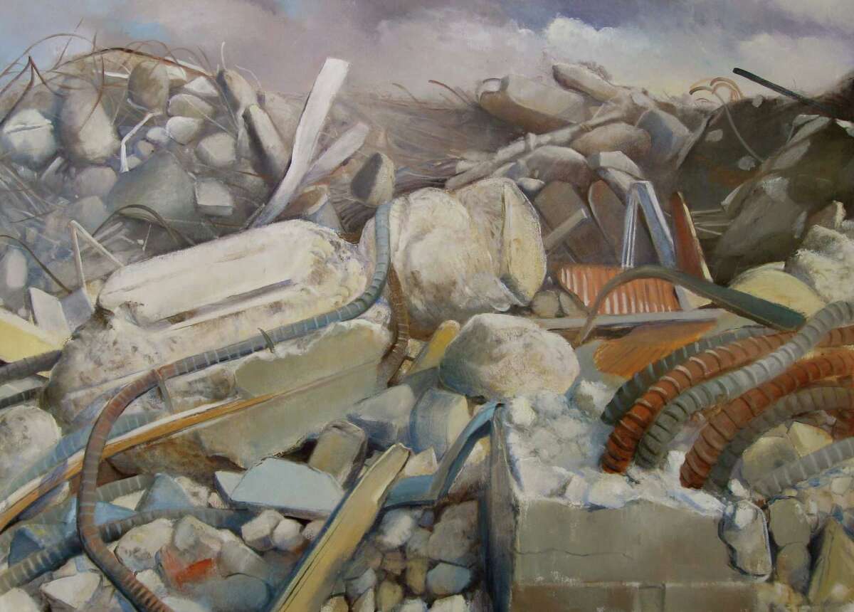 How do you paint a city like Houston?