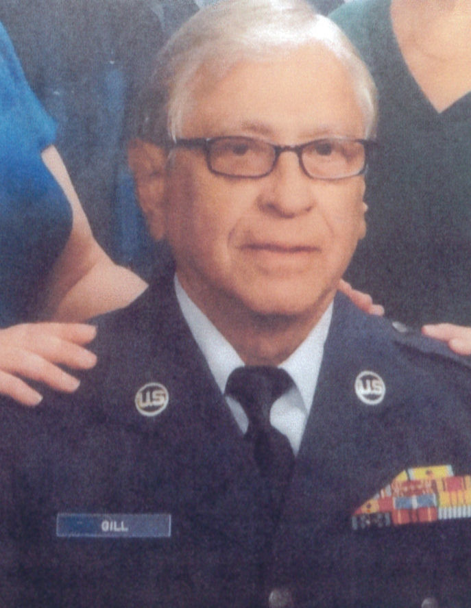 Air Force veteran Gill Sr. 'was a good man'