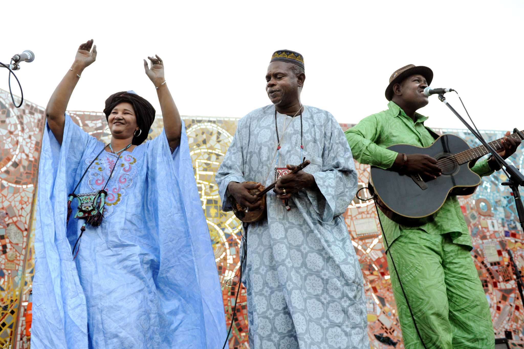 Photos: A song for peace in Mali