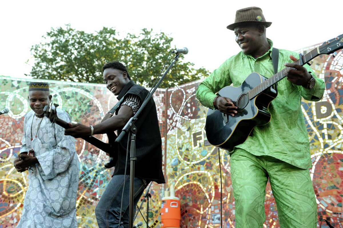 Photos: A song for peace in Mali