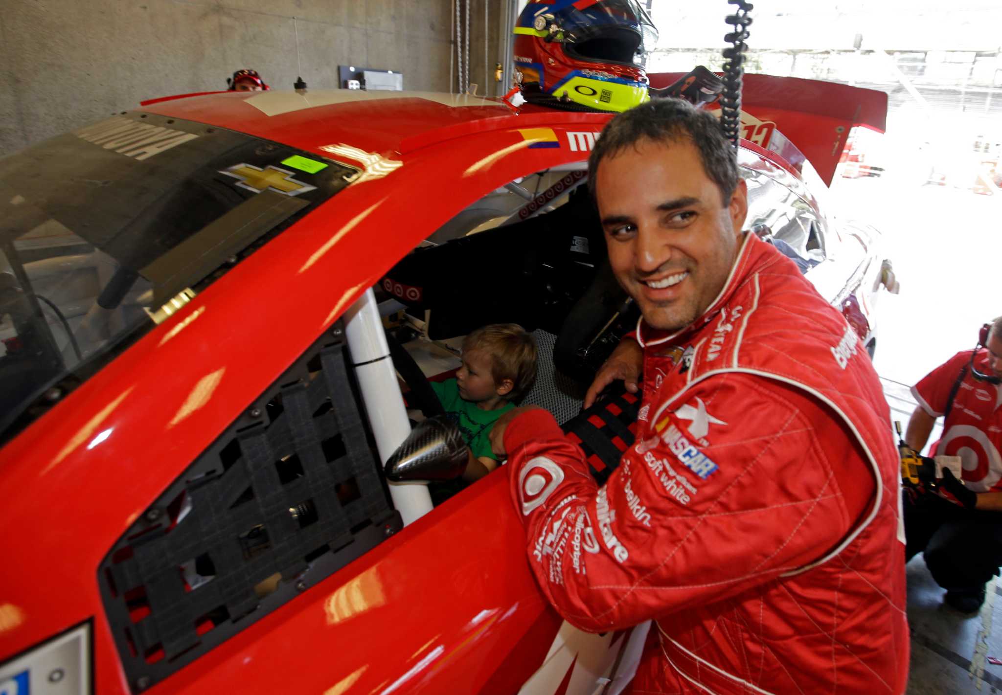 Montoya seeks Indy spark