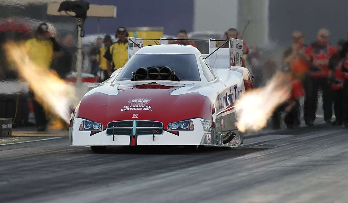 Hagan records 2nd-fastest NHRA pass ever at Sonoma
