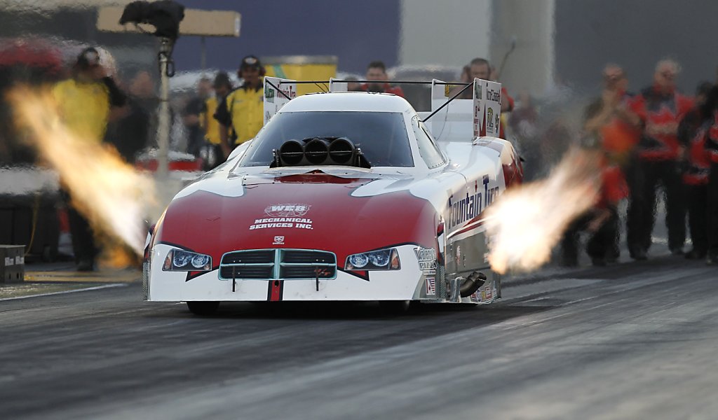 Hagan records 2nd-fastest NHRA pass ever at Sonoma