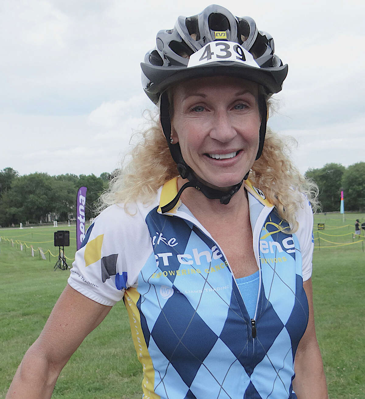 Bicyclists roll to meet CT Challenge for cancer survivors