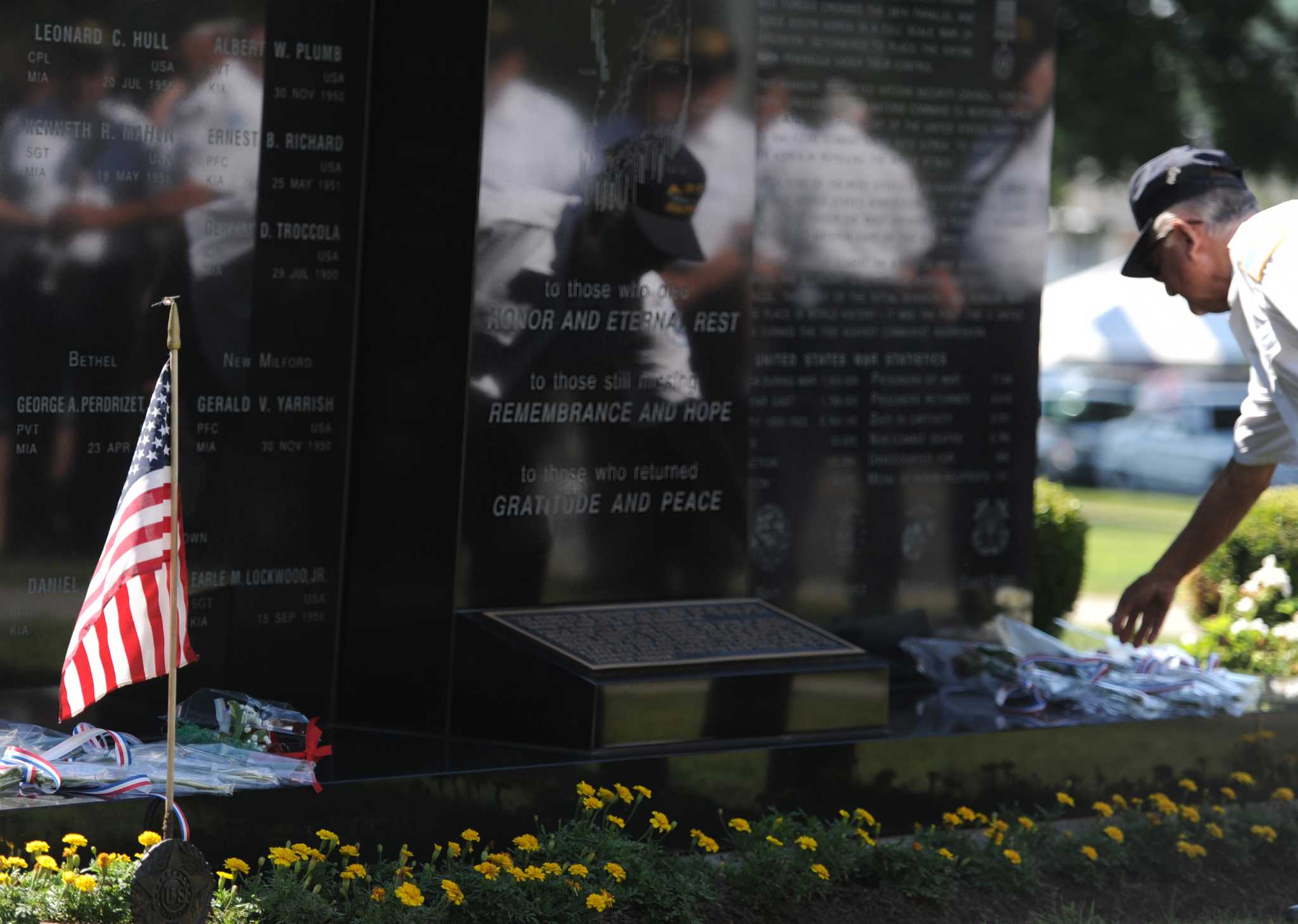 Korean War veterans honored, remembered