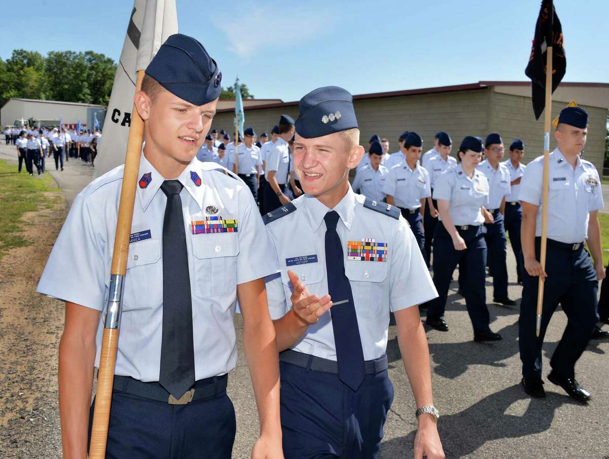 Photos: Civil Air Patrol graduation
