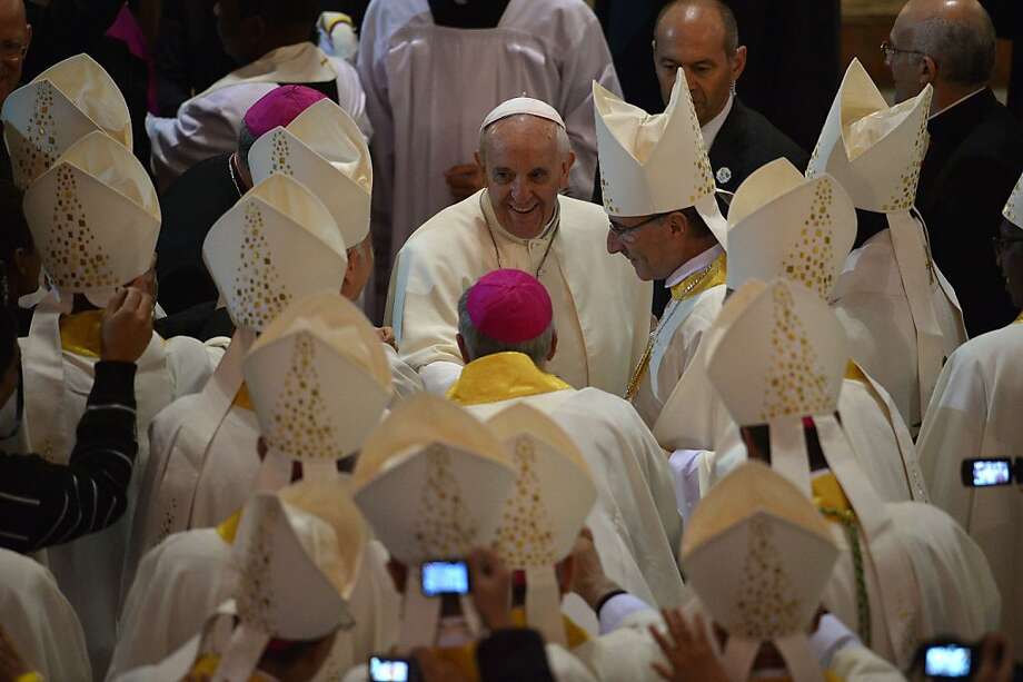 Pope in Brazil: Simplicity will reach faithful - SFGate
