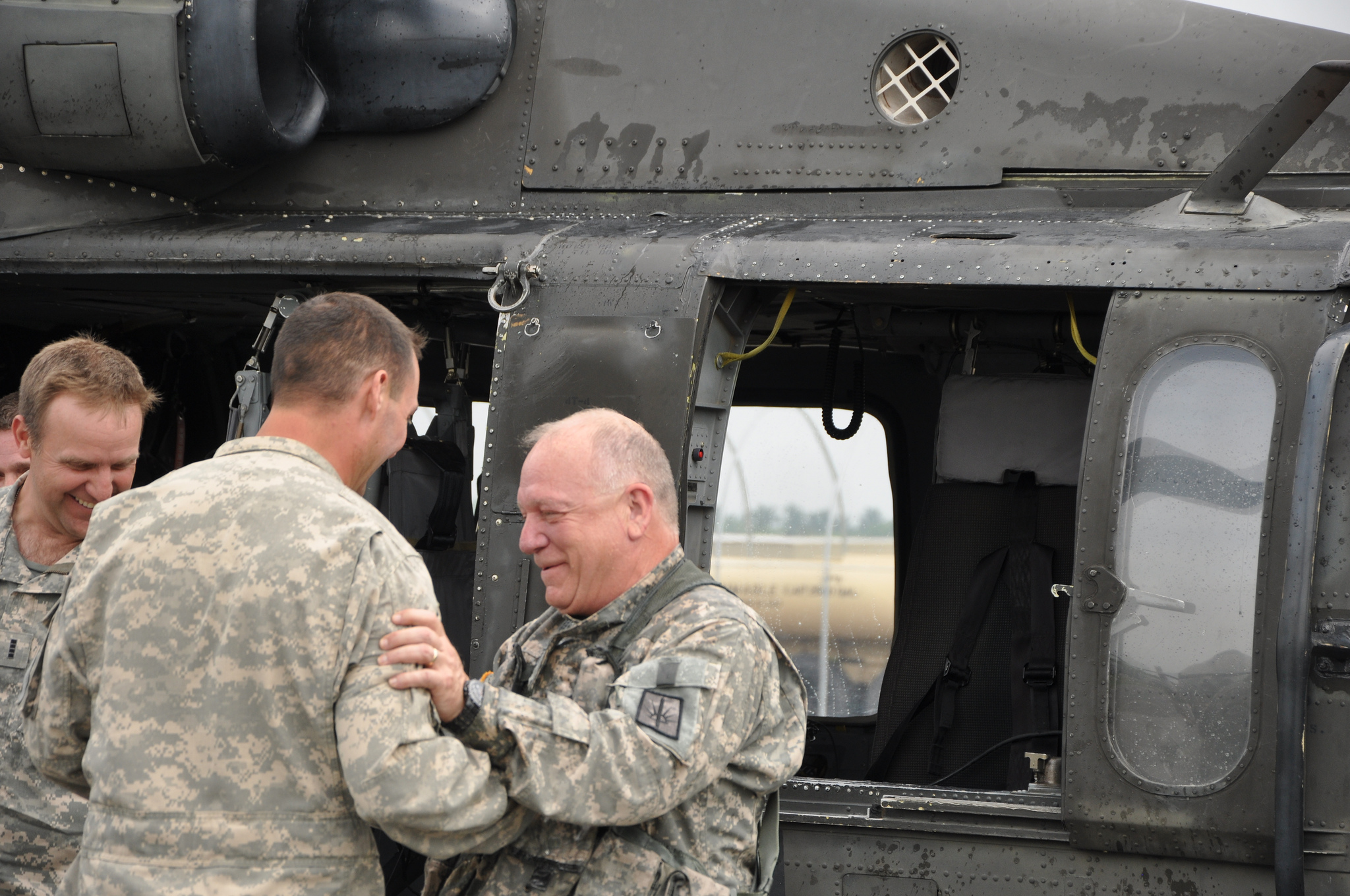 Duty Calls: Helicopter pilot honored for 40 years of service