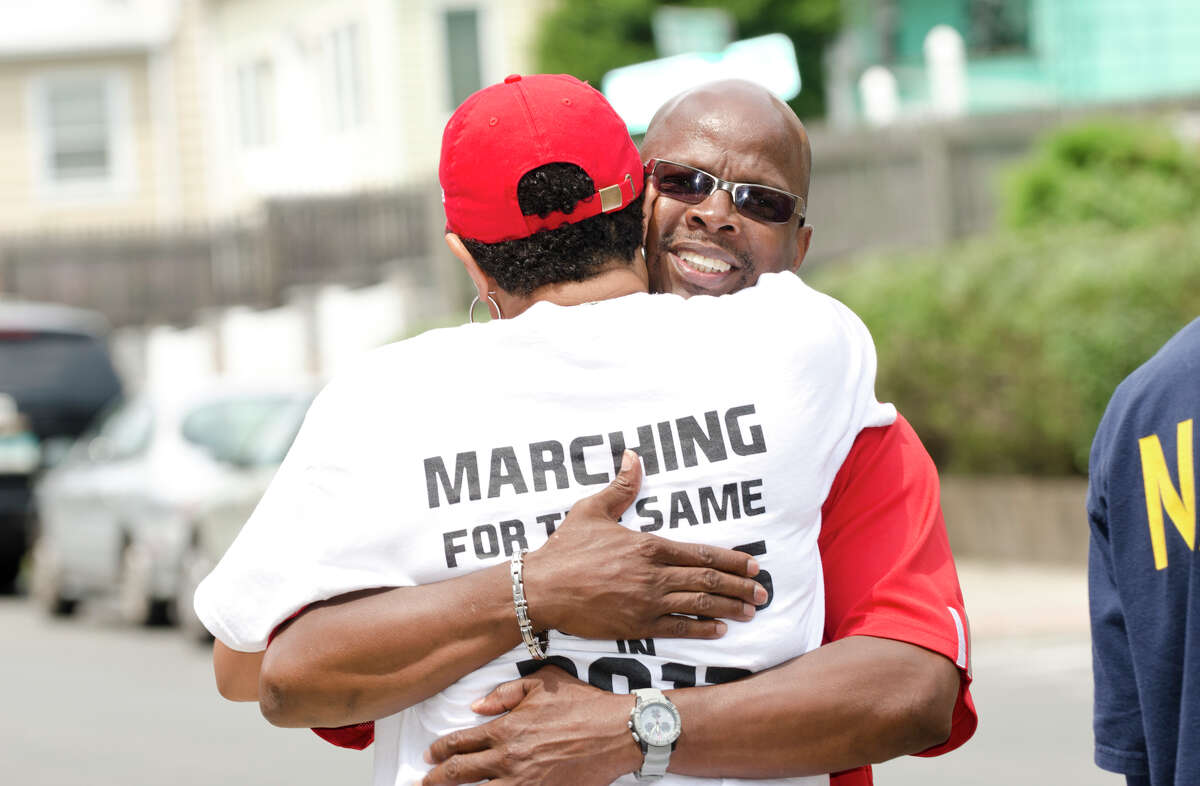 Stamford NAACP rallies in response to Zimmerman acquittal