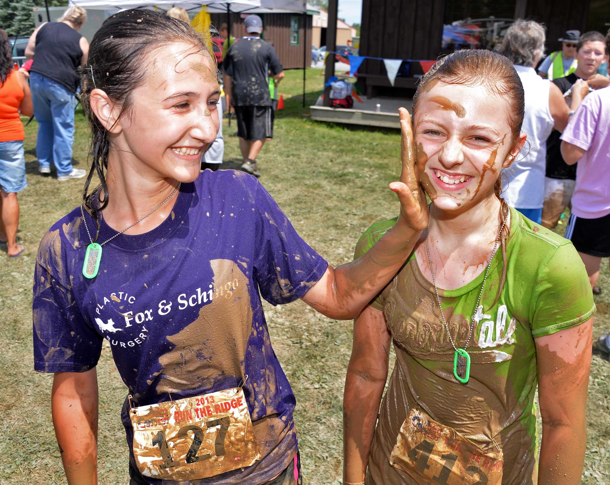 Run the Ridge Mud Run 2013