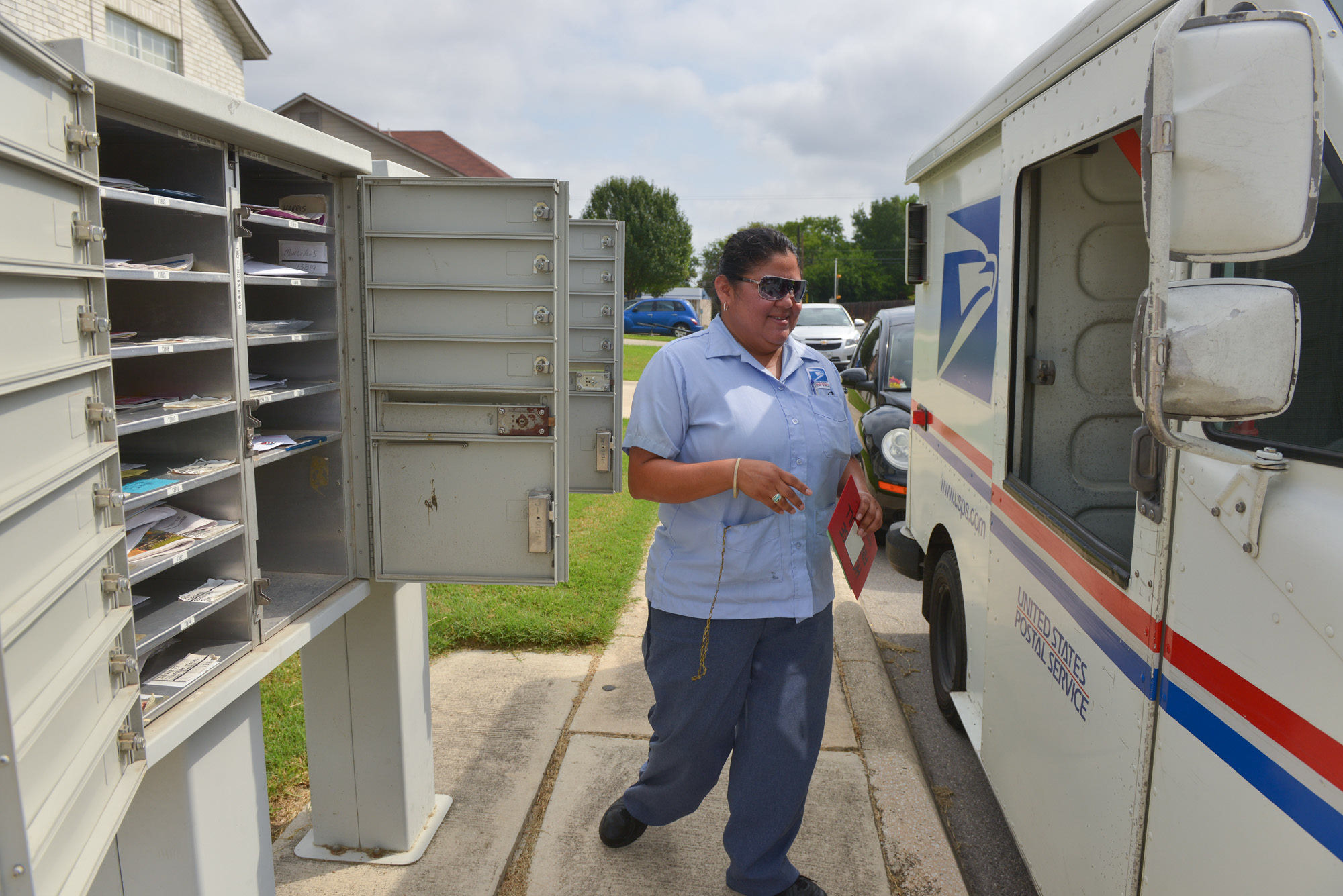 When mail delivery means so much more