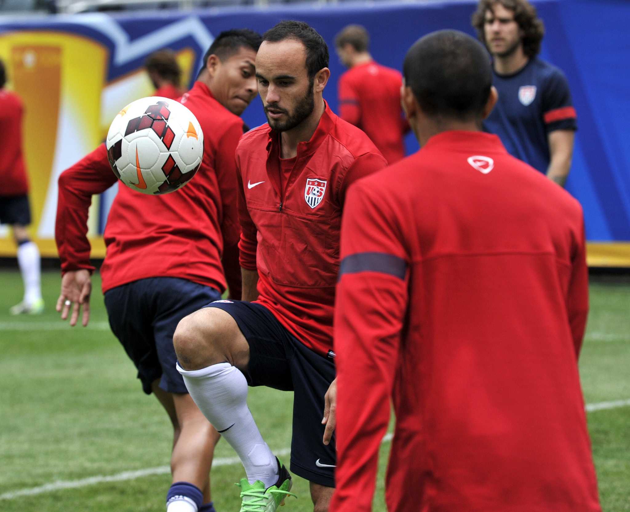 With renewed love for game, Donovan gives US spark