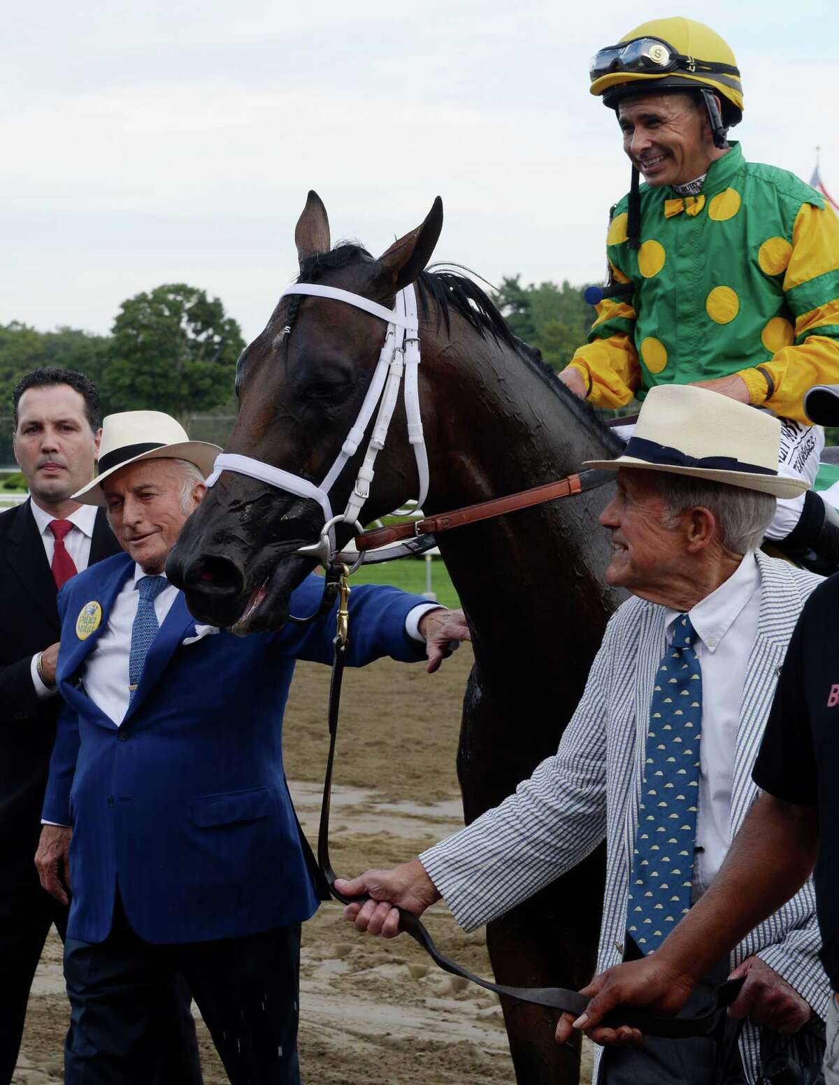 Palace Malice hitting his stride