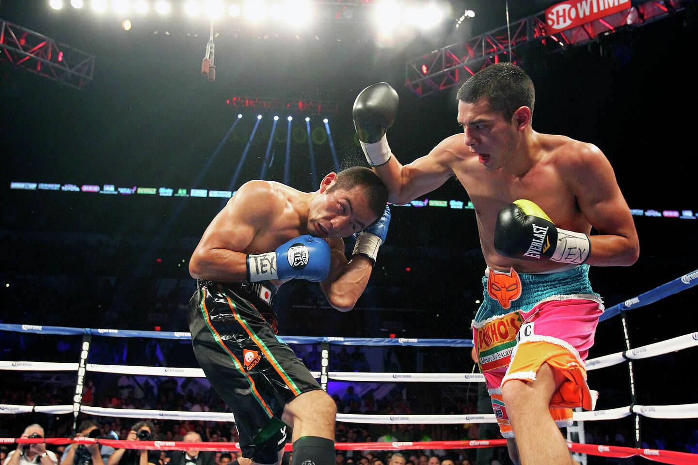 Weslaco's Figueroa unanimous champion at Knockout Kings II