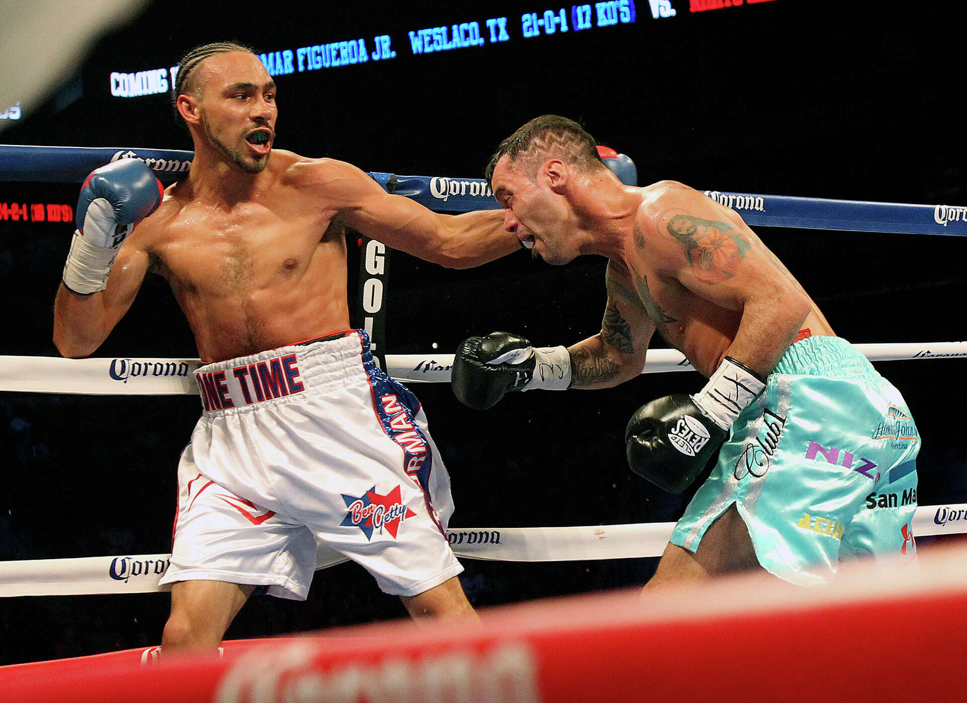 Weslaco's Figueroa unanimous champion at Knockout Kings II