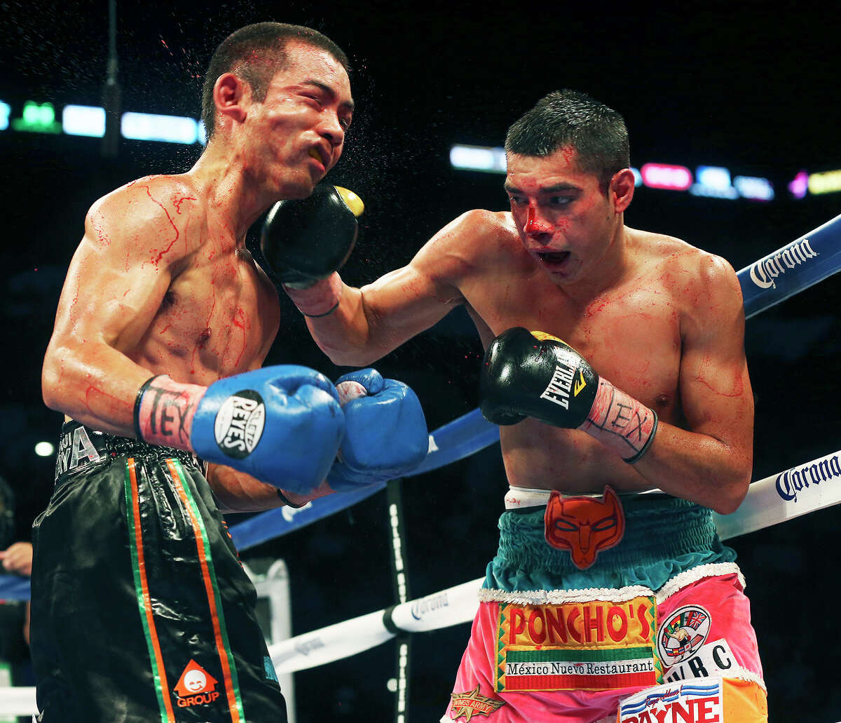 Weslaco's Figueroa unanimous champion at Knockout Kings II