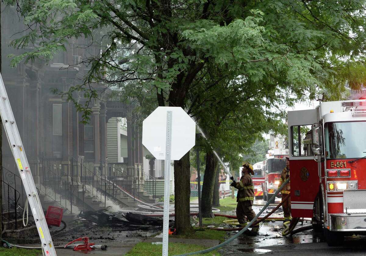 Relentless inferno destroys 4 historic homes in Spa City