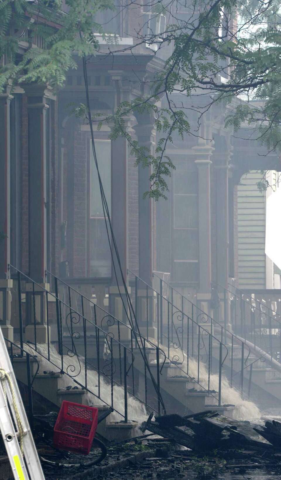 Relentless inferno destroys 4 historic homes in Spa City