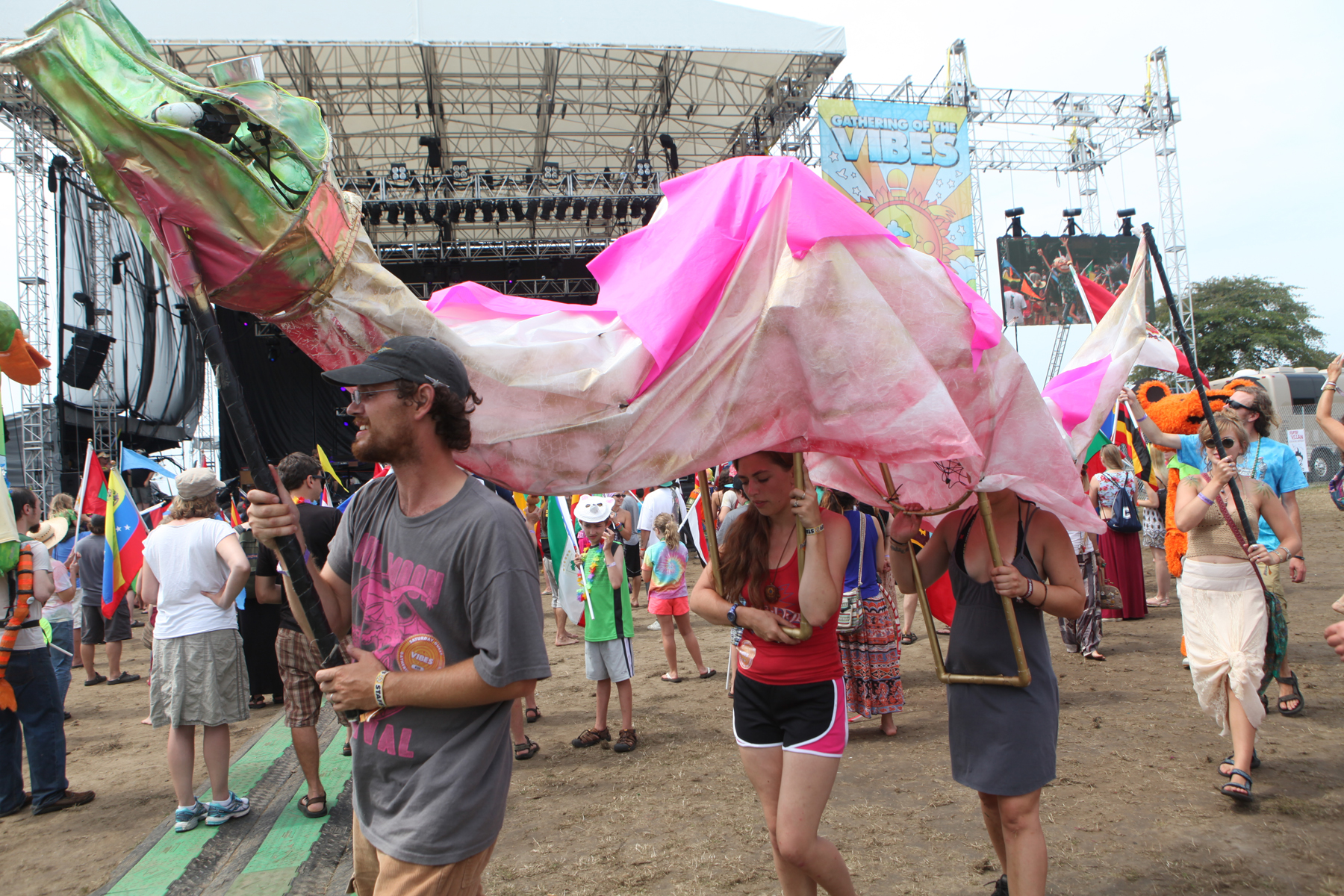 Gathering of the Vibes recap